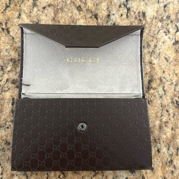 Gucci | Accessories | Gucci Glasses Case | Poshmark